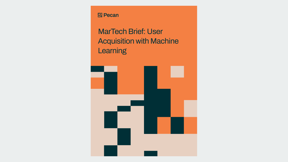 MarTech Brief: User Acquisition with Machine Learning | Pecan AI