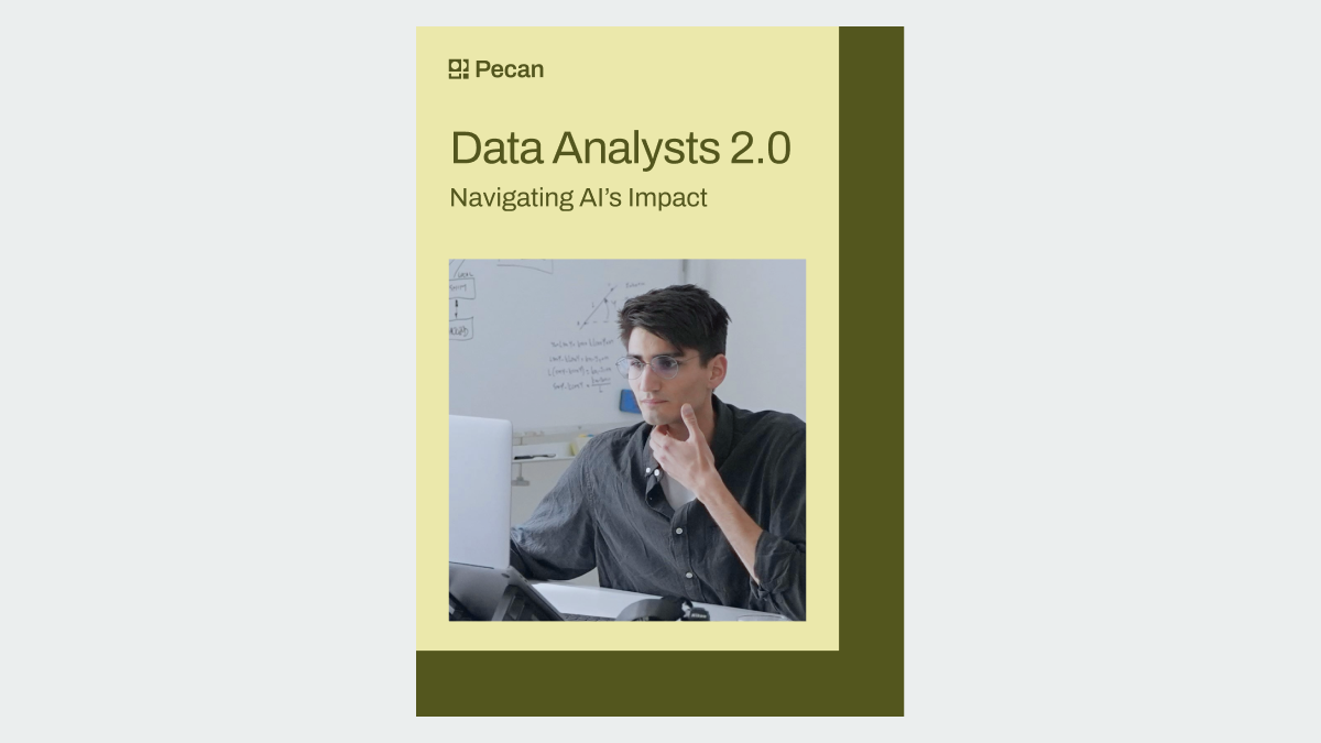 Data Analysts 2.0: Navigating AI’s Impact | Pecan AI