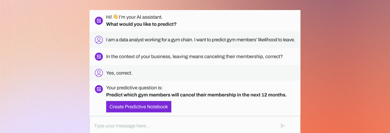 Pecan AI | Predictive Analytics Software