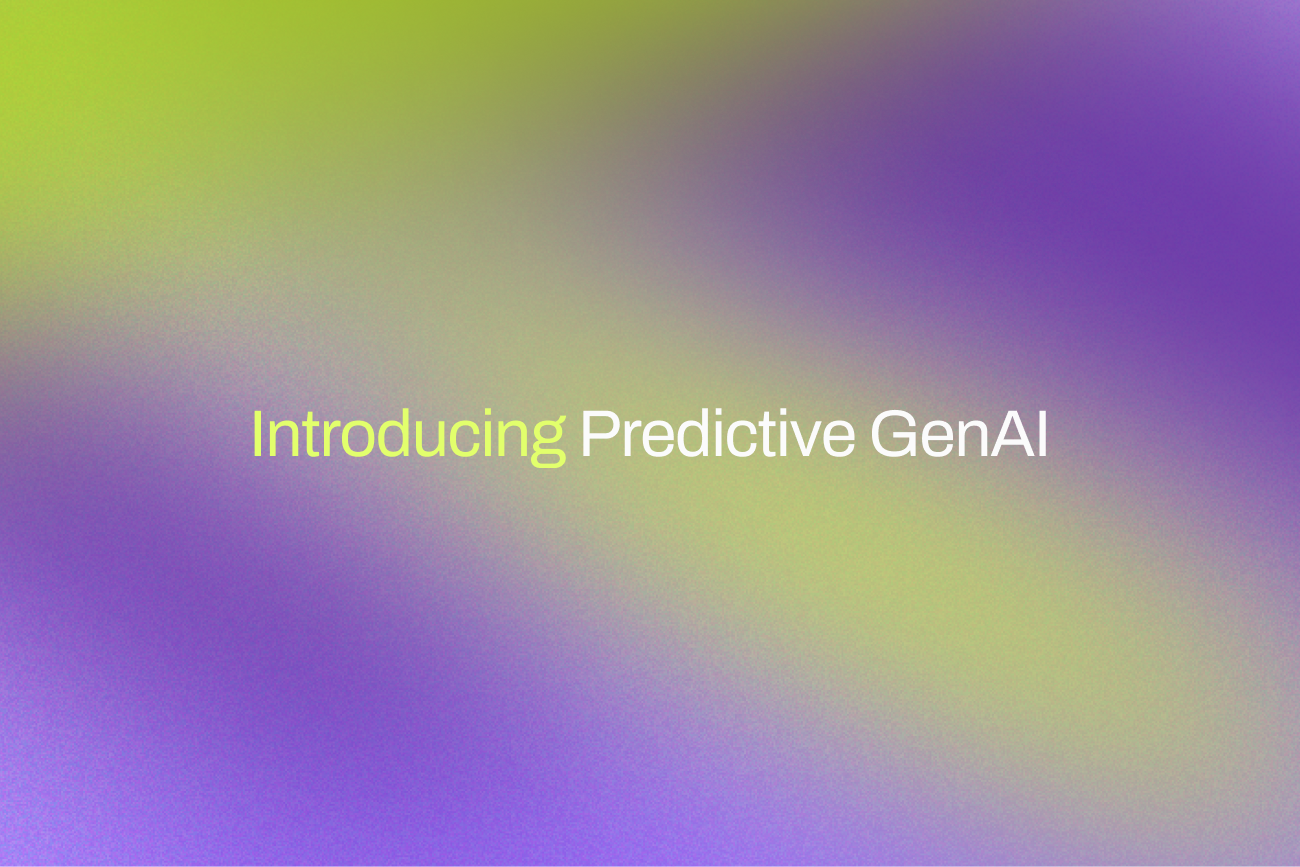 Behind the Scenes of Pecan’s Predictive GenAI | Pecan AI