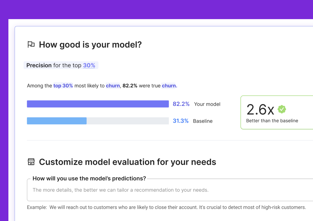 Pecan AI | Predictive Analytics Software - How it works