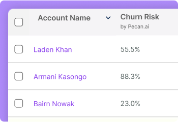 Pecan AI | Predictive Analytics Software